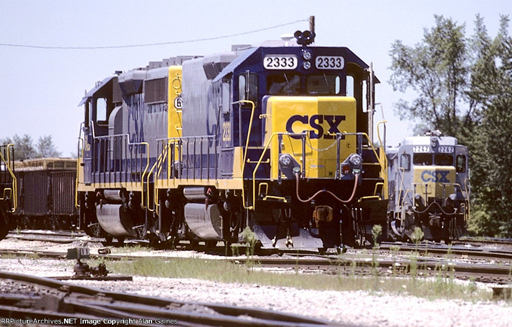 CSX Slug 2333